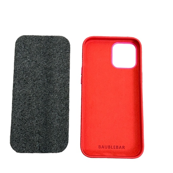 BaubleBar | Cell Phones & Accessories | Baublebar Custom Leather Iphone ...